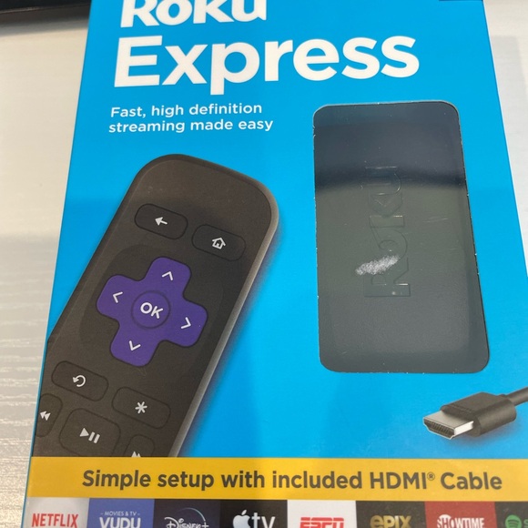 Roku | Other | Roku Express Streaming Device With Remote | Poshmark